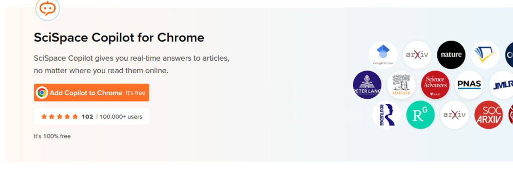 Scispace - Professional AI Tools