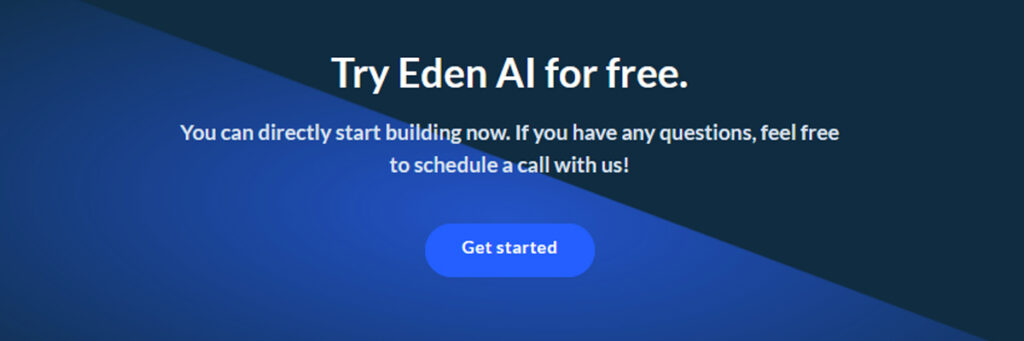 Edenai co - Professional AI Tools