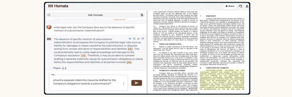 Humata ai - Professional AI Tools