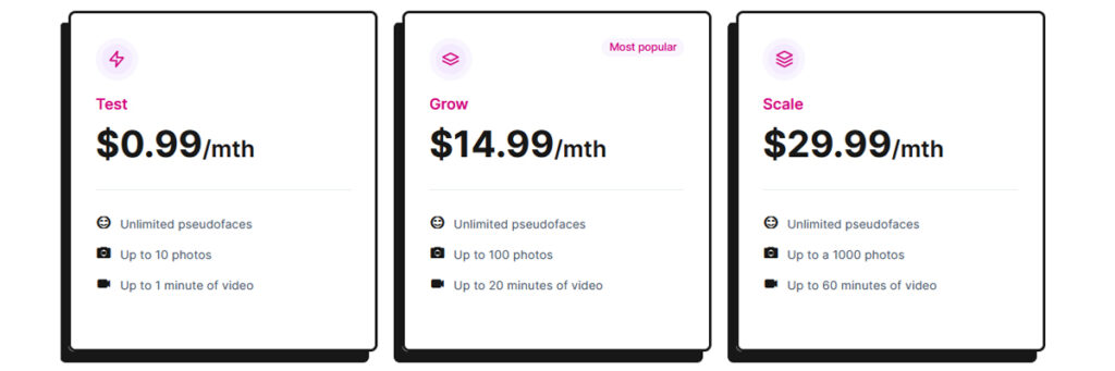 Pseudoface com - Professional AI Tools