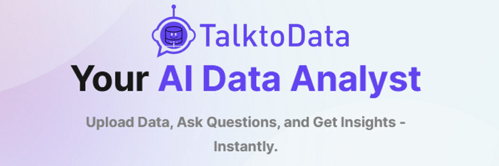 Talktodata ai - Professional AI Tools
