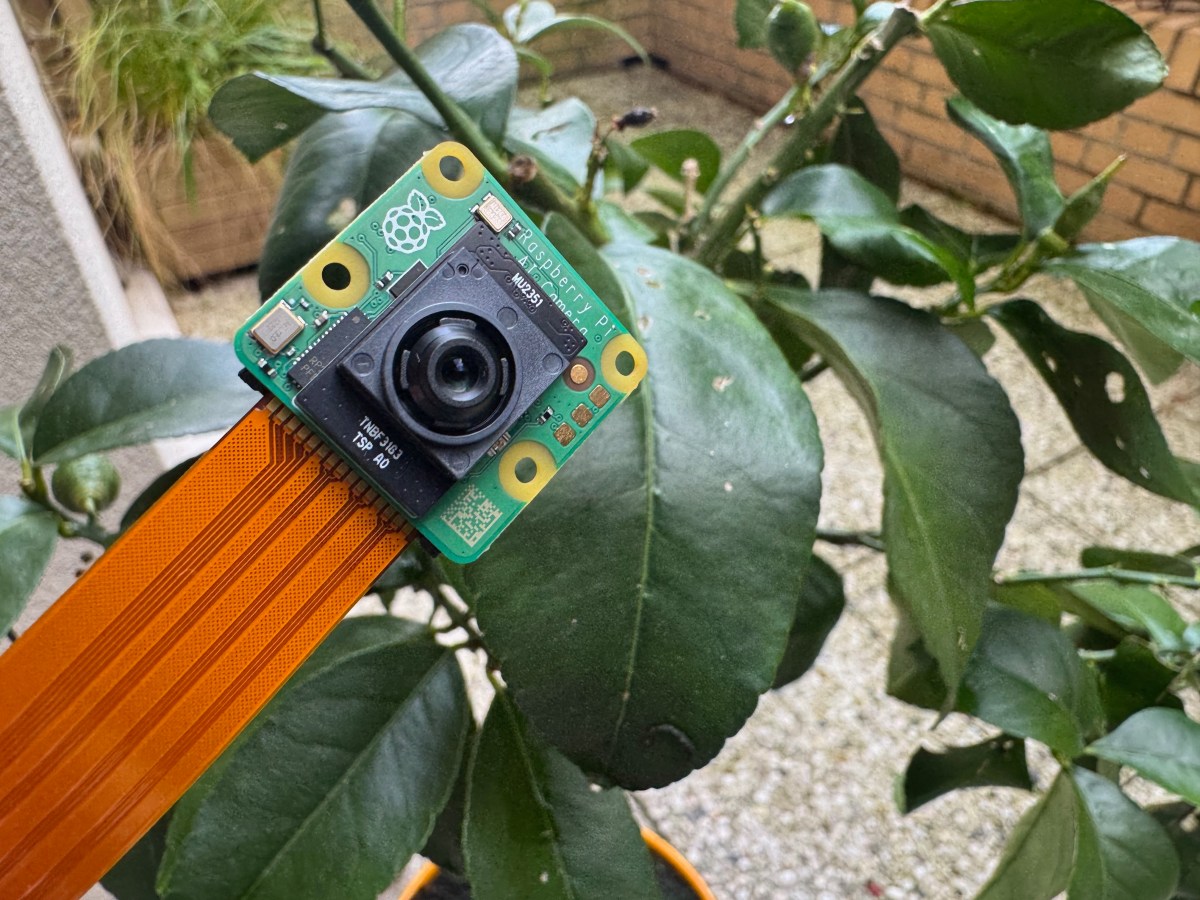 Raspberry Pi launches camera module for vision-based AI applications ...